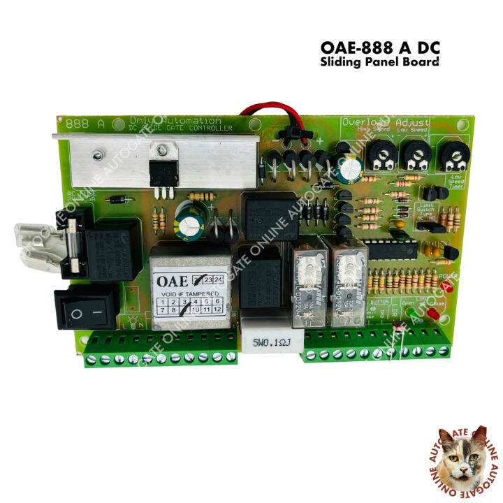 OAE 888A DC AUTOGATE BOARD PANEL (ONLY 330MHZ RECEIVER TO USE) | Lazada