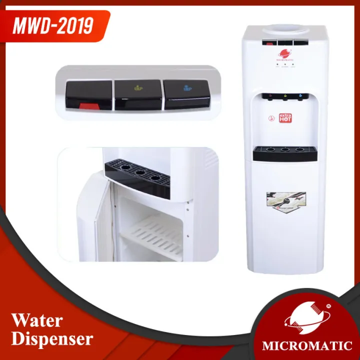 Micromatic MWD-2019 Freestanding Water Dispenser Compressor Type ...