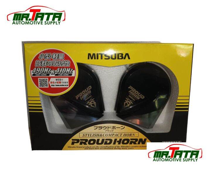 Mitsuba Horn Proudhorn | Lazada PH