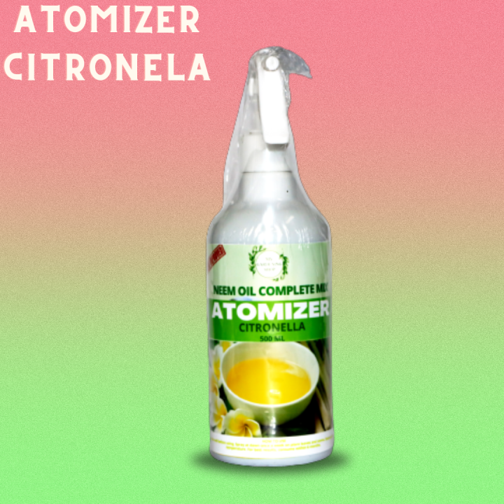 ATOMIZER CTRONELLA SCENT 500ML FOR PLANTS PAMPABANGO NG HALAMAN PROTEKSYON SA HALAMAN | Lazada PH