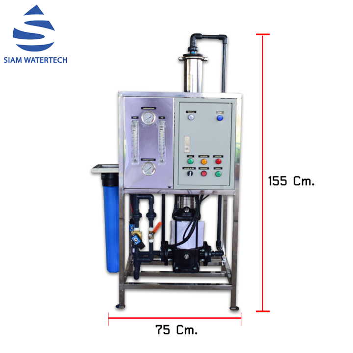 เครื่องกรองน้ำ Ro 6Q กำลังการผลิต 6000 ลิตร/วัน สำหรับโรงงานอุสหกรรม โรงงานน้ำดื่ม | Lazada.co.th
