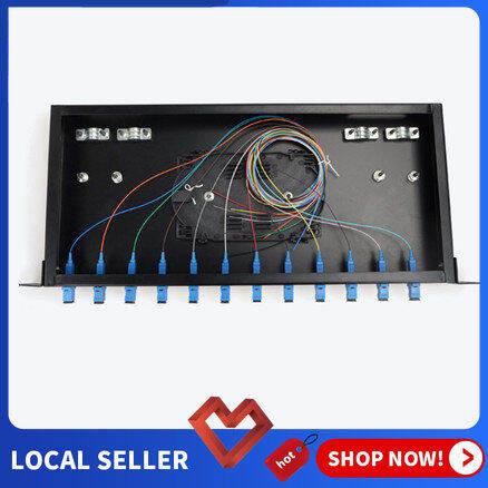 【Fast delivery】ODF 12/24 Port Optical Distribution Frame 12Core With ...