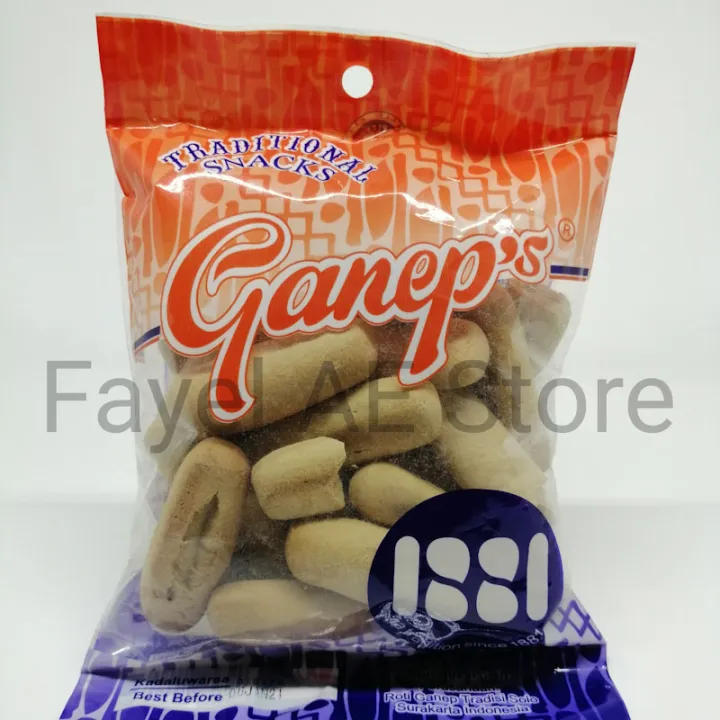 ROTI KECIK ASLI GANEPS KUE KERING RENDAH KOLESTEROL OLEH-OLEH KHAS SOLO ...