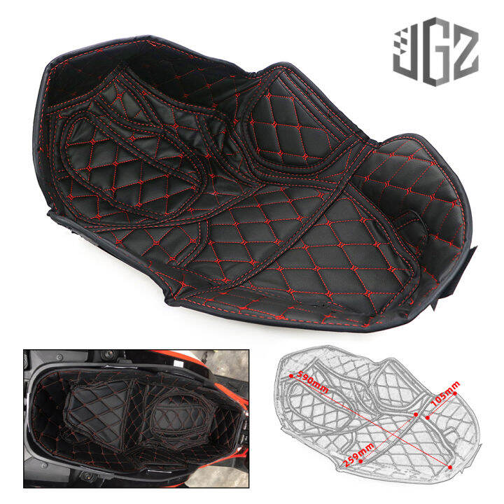 for HONDA ADV150 ADV 160 2019-2023 Motorcycle PU Leather Inner Lining ...