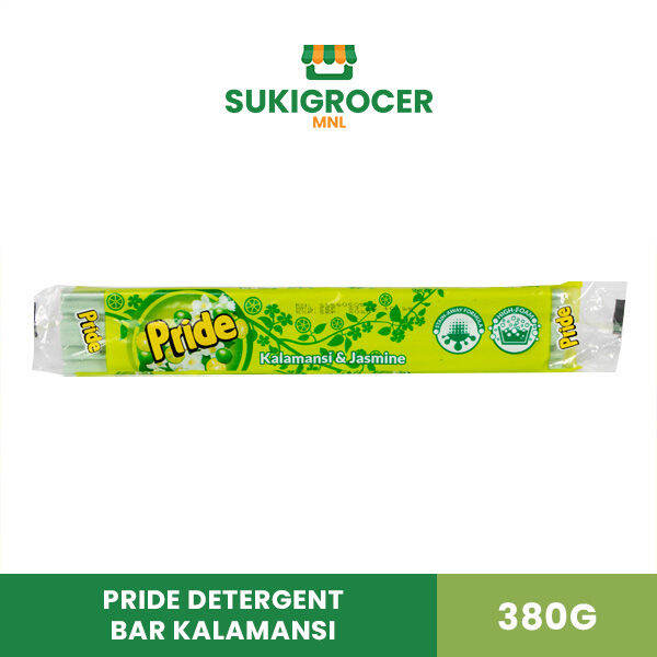 Pride Detergent Bar Kalamansi 380G | Lazada PH