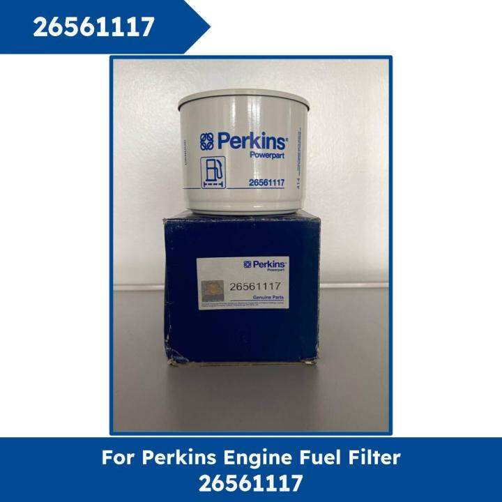 For Perkins Engine Fuel Filter 26561117 | Lazada PH