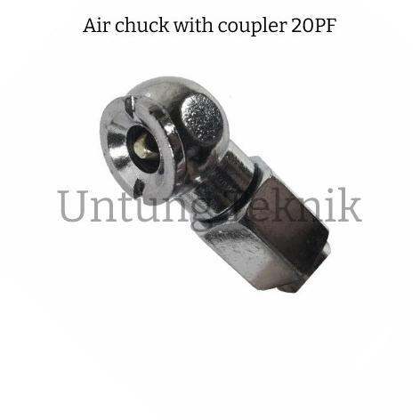 Air Chuck With Coupler 20Pf Original | Lazada Indonesia