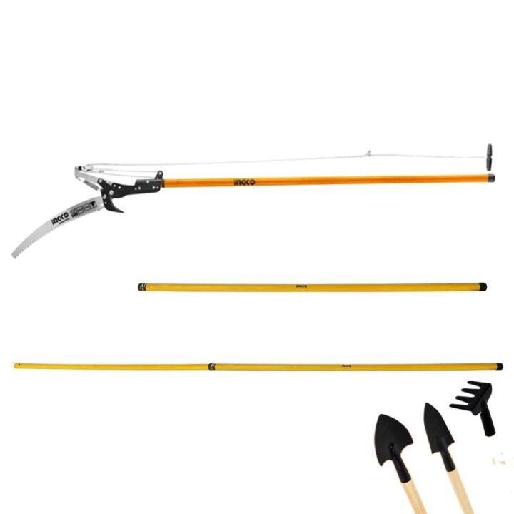 COD Original Extendable Pole Saw Tree Cutter Pruner HEPS25281 •OSOS ...