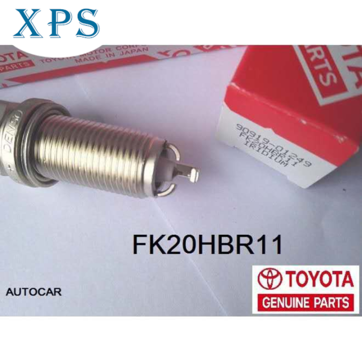 xps FK20HBR11 DENSO Three-Claw Long-Acting Iridium Alloy Spark Plug ...