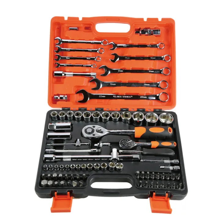 lazPick BTools 82PCS Car Repair Tools Socket Wrench Set Original Car ...