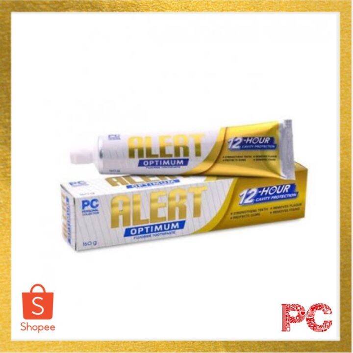 Alert Optimum Flouride Toothpaste/ Alert Toothpaste Personal Collection ...