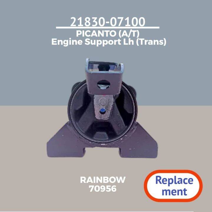 2183007100 Engine Support Lh (TRANS.) for KIA Picanto (A/T ...