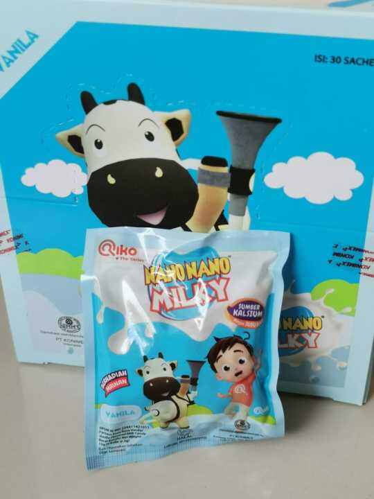 Nano Nano Milky Sachet 12 gram | Lazada Indonesia