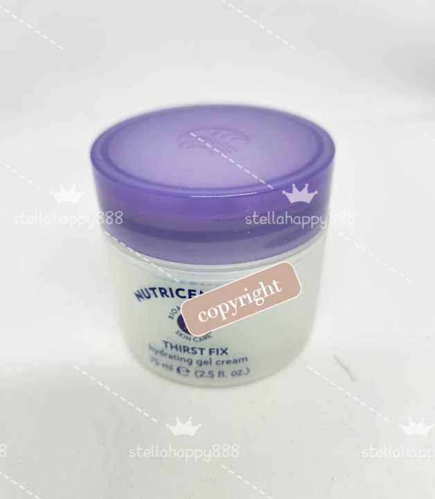 NuSkin Nu Skin Nutricentials Thirst Fix Hydrating Gel Cream / Night ...