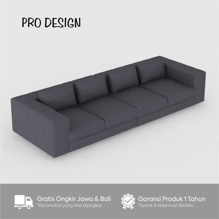 Pro Design Mal Set Sofa Modular | Lazada Indonesia
