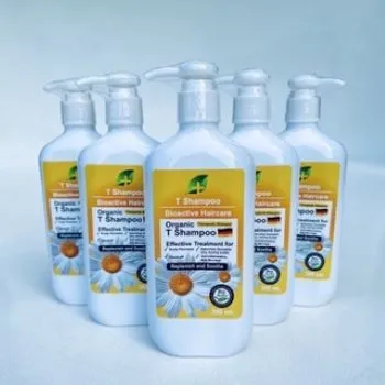 ขายดี!! T Shampoo Organic 300ml - ทีแขมพู รักษาโรคสะเก็ดเงิน, โรคเซบเด ...