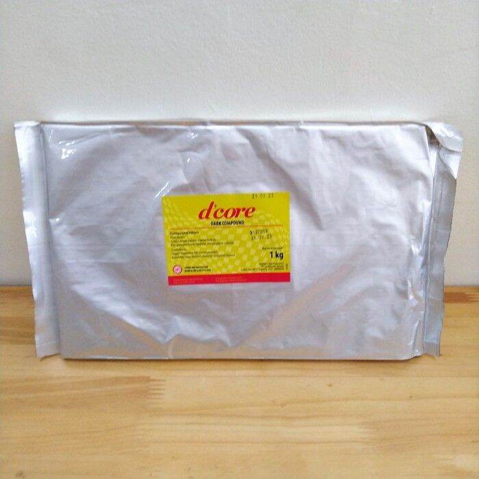 COLATTA Dcore Dark Coklat Compound 1kg | Lazada Indonesia