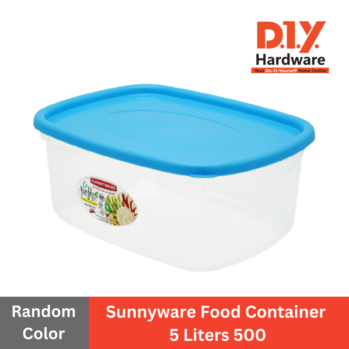 Sunnyware Food Container 5L 500 | Lazada PH