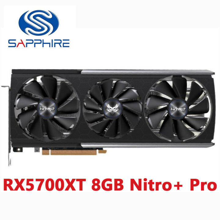 Sapphire Radeon RX 5700 XT 8G D6 Nitro Pro Video Cards For AMD RX5700XT ...