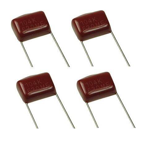 Wholesale 5pcs Mylar Capacitor 104 / 100nf / 0.1uf 630v | Lazada PH