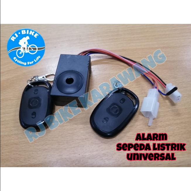 Alarm Sepeda Listrik Universal Remote Exotic Pacific | Lazada Indonesia