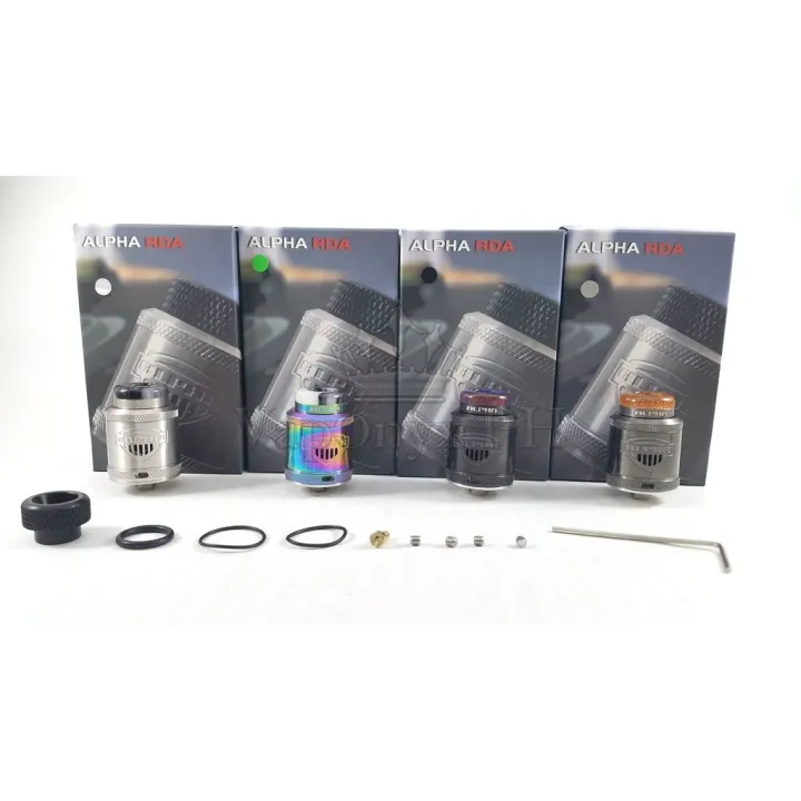 Vape Atomizer RDA - Alpha Legit Original | Lazada PH