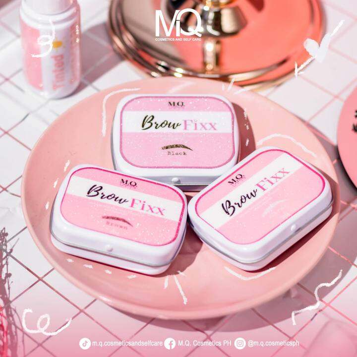 MQ Cosmetics Brow Fixx with spoolie | Lazada PH