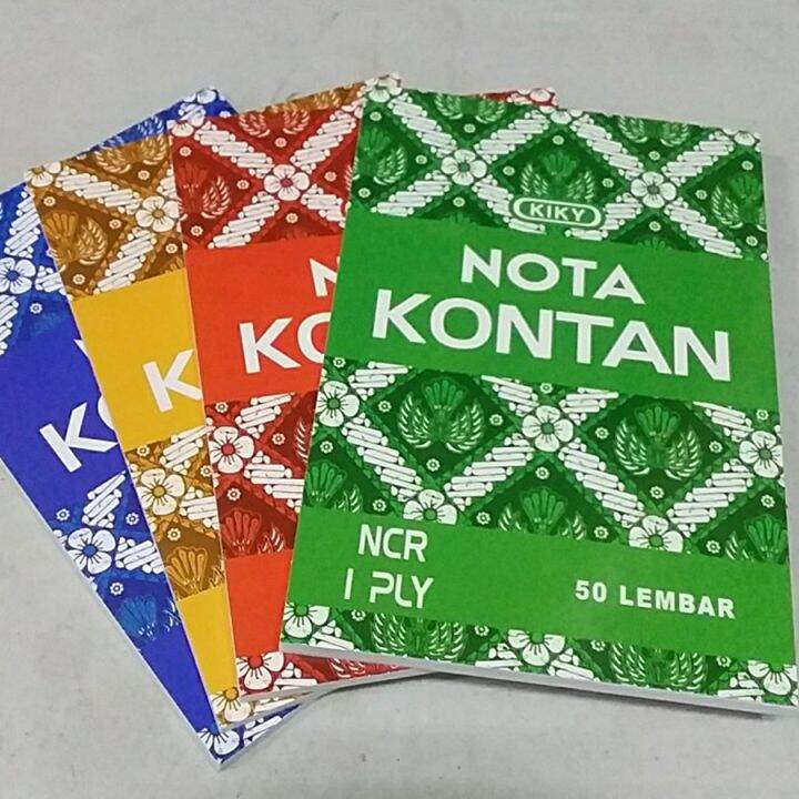 Buku Nota KIKY Nota Kontan Kecil 1 PLY | Lazada Indonesia
