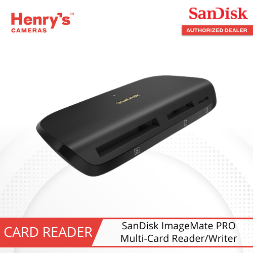 SANDISK IMAGEMATE PRO USB TYPE-C MULTI-CARD READER/WRITER - HENRY'S ...