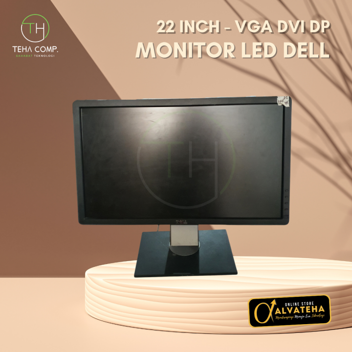 Monitor LED CPU LED Monitor LCD Komputer Layar Monitor Gaming Bekas ...