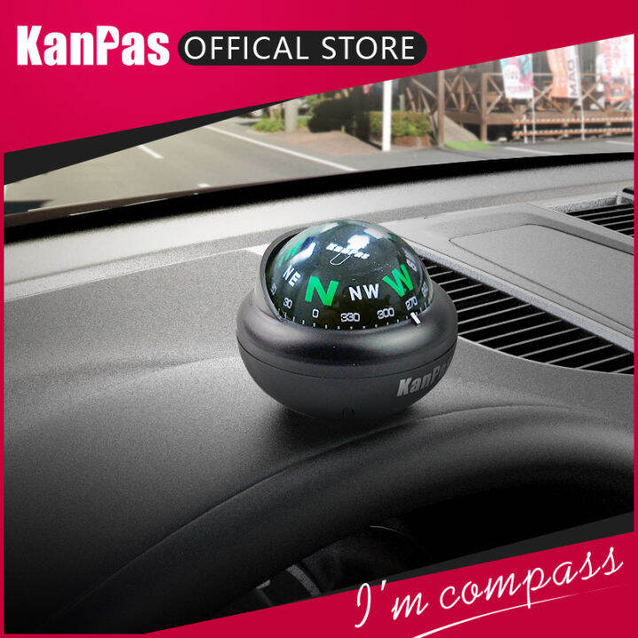 KANPAS car dashboard Compass from KANPAS offical store | Lazada