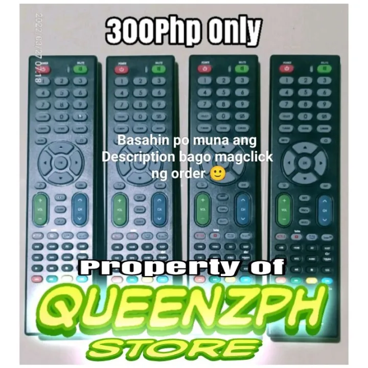 GKTS UNIVERSAL REMOTE For Sparc Pensonic Smart Tv | Lazada PH
