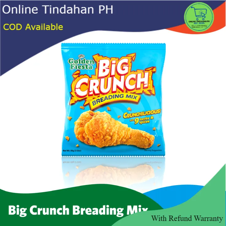 UFC Golden Fiesta Big Crunch 60g | Lazada PH