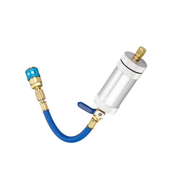 R12 R134A R22 Air Conditioning Car Oil Injection Dye Tool 2 Ounce 14 ...