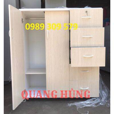 [HCM]Tủ Nhựa Đài Loan 2 cánh 5 hộc cao cấp