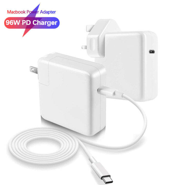 Konsmart 96W USB-C Power Adapter for Apple MacBook Pro Air 13 15 16 ...