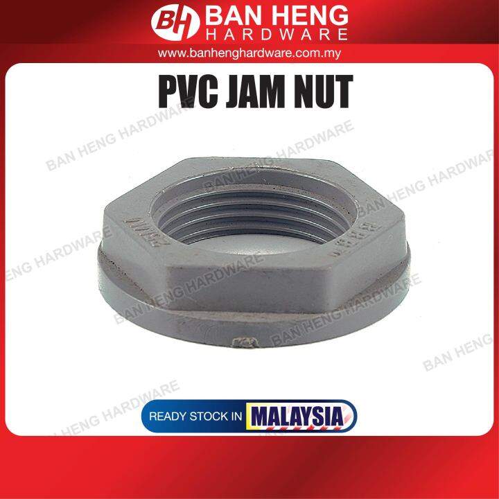 PVC FITTING CONNECTOR 15, 20, 25, 32, 40, 50MM PVC JAM NUT | Lazada