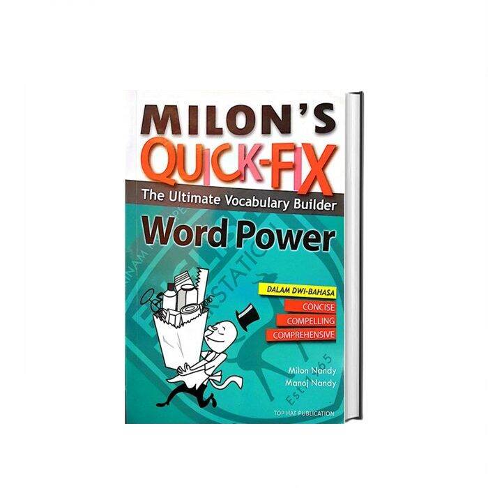 Milon's Quick-Fix: The Ultimate Vocabulary Builder Word Power ( MUET ...