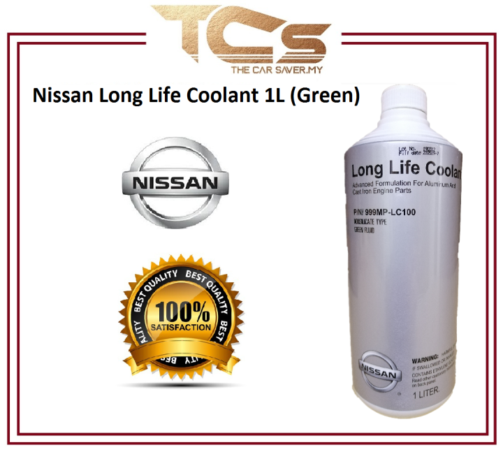 NISSAN LONG LIFE COOLANT 1L (GREEN) | Lazada