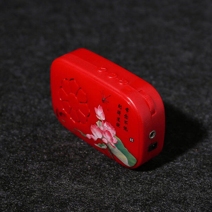 Zhongshan 002 new Buddhist song player Small mini chanting machine ...