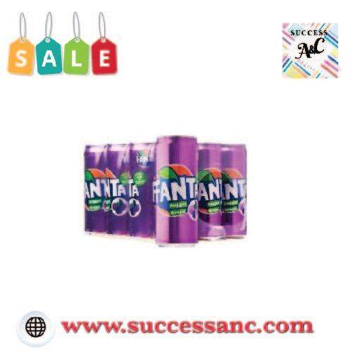 Fanta Grape Can 320ml x 12 can / carton | Lazada