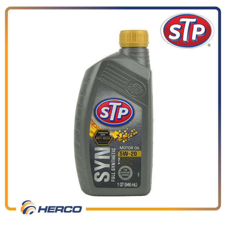 STP Full Synthetic Motor Oil 5W20 6/32FO | Lazada PH