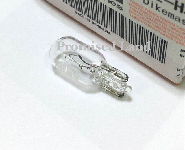 ORIGINAL YAMAHA WEDGE / PEANUT BULB 12v-3.4w (PER PC) (4TE-H3517-00-00 ...