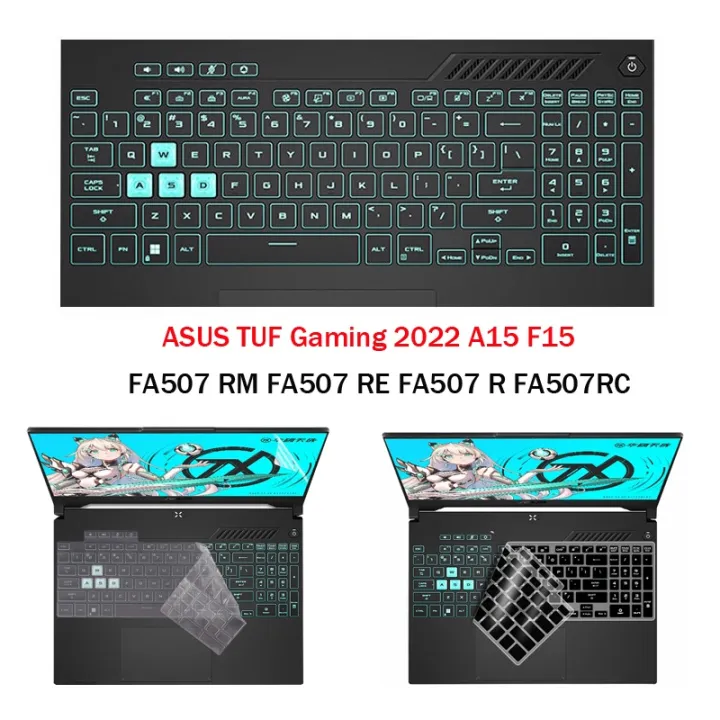 For 2022 ASUS TUF Gaming F17 FX707 & F15 FX507, TUF A17 FA707 & A15 FA507, TUF Dash 15 2022 ...