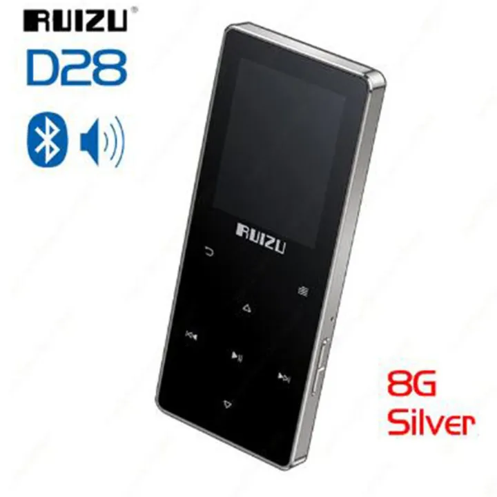 RUIZU D28 Portable Bluetooth MP3 Player Built-in Speaker Support FM ...