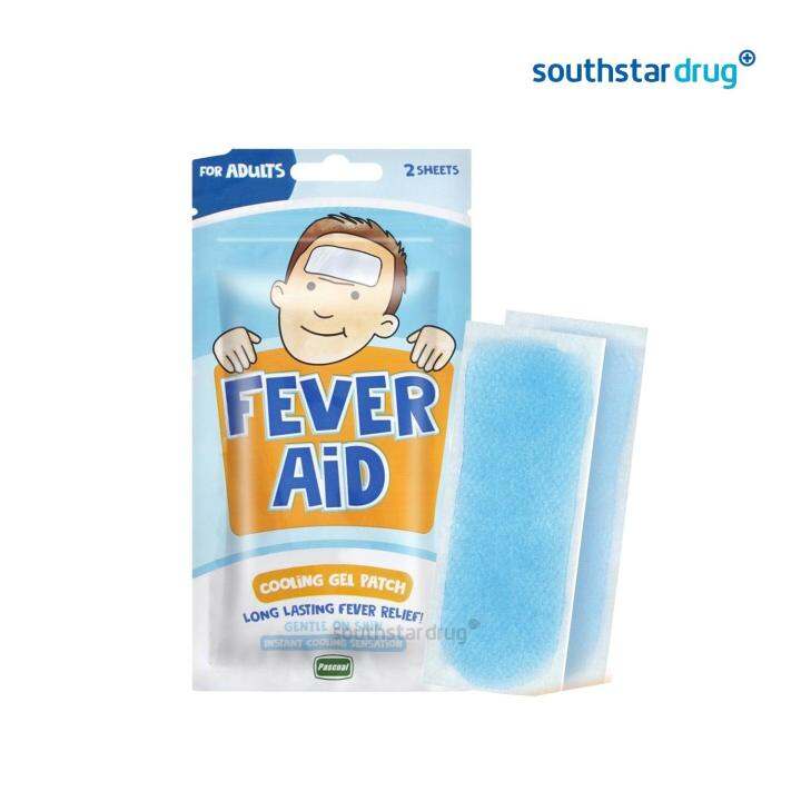 Fever Aid For Adult Patch 2s | Lazada PH