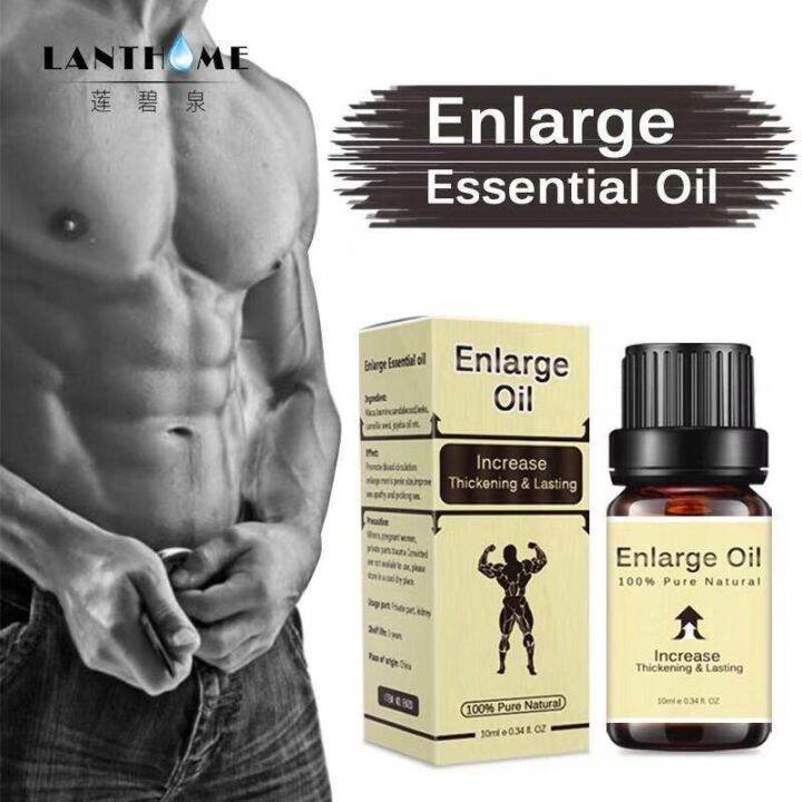 HKANG 100% All Natural Herbal Enlarging Oil for Men Enlarge Oil pampalaki ng ari | titi | penis ...