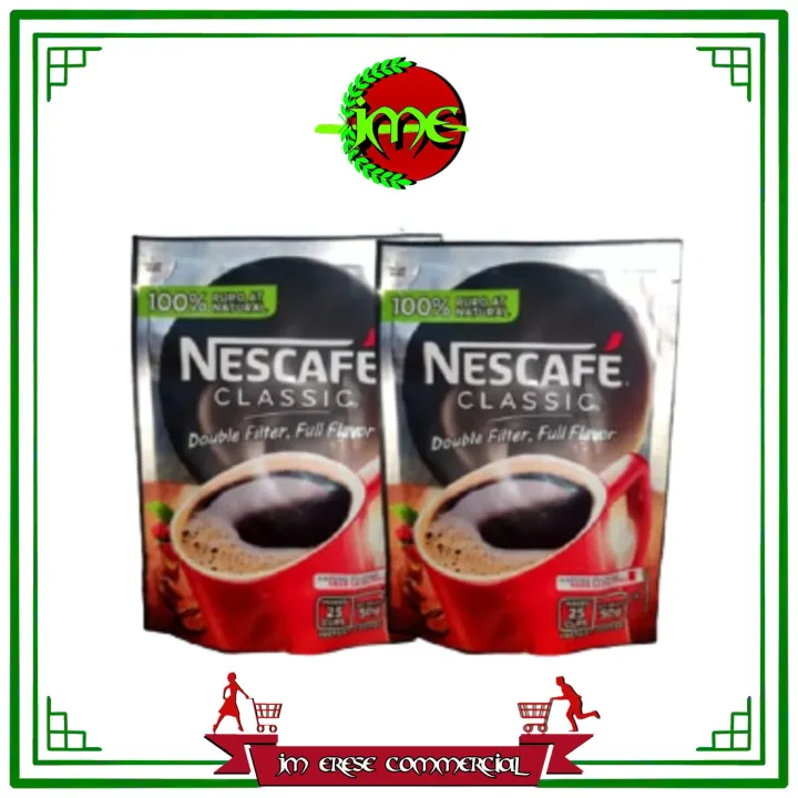 Nescafe ( 50g x 2pcs ) Classic Double Filter, Full Flavor Puro at ...