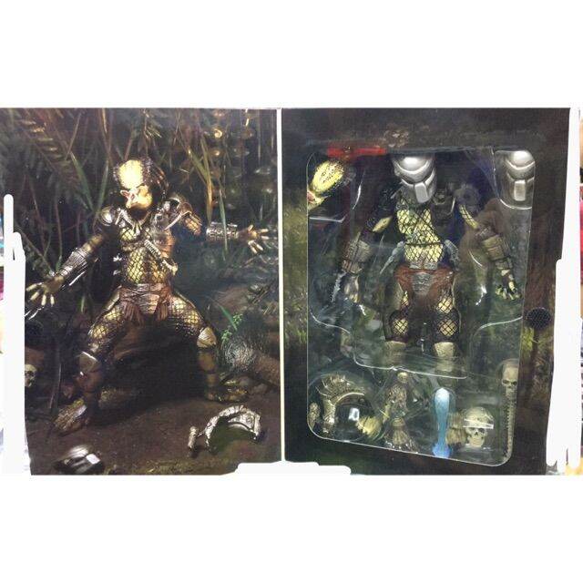 Neca predator jungle hunter K.O | Lazada PH