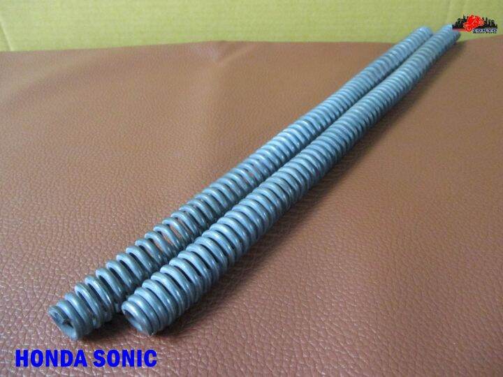 HONDA SONIC FRONT SHOCK SPRING SET PAIR // สปริงโช๊คหน้า (1 คู่) สปริง ...